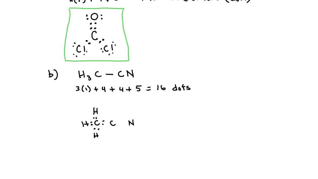 Solved Draw Lewis Structures For The Following Species The Skeleton Is Indicated By The Way