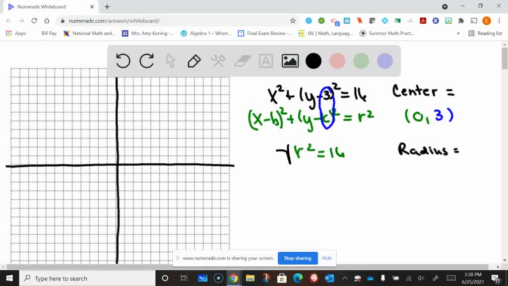 solved-find-the-center-and-the-radius-of-the-circle-then-graph-the