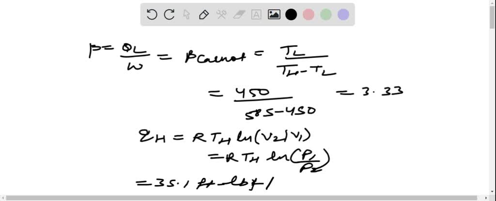 SOLVED: Carbon dioxide is used in an ideal gas refrigeration cycle, the ...
