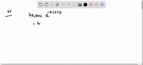 SOLVED:Suppose that the value of a 40,000 asset decreases at a constant ...