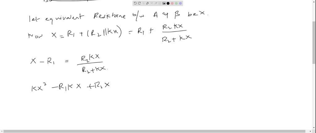 The circuit diagram shown in the Fig. 5.226 consists of ' a large ...