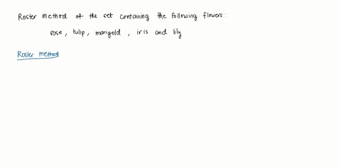 ⏩SOLVED:For the following exercises, represent each set using the… | Numerade