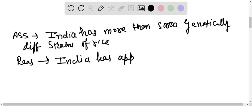 SOLVED:Assertion: India has more than 50000 genetically different ...