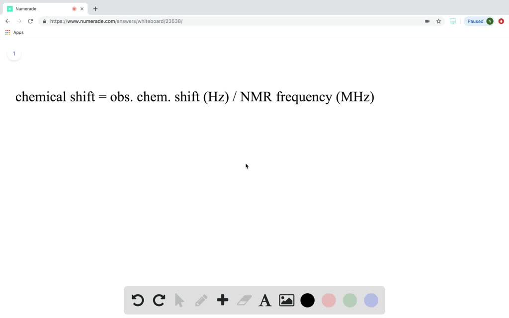 SOLVED Using A 300 MHz NMR Instrument A How Many Hz Downfield From SOLVED Using A 300 MHz NMR Instrument A How Many Hz Downfield From