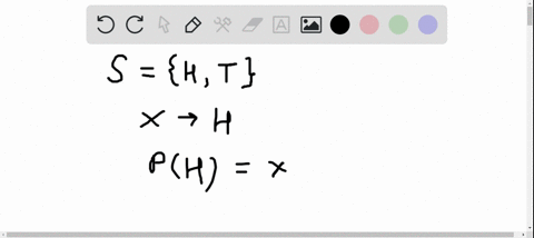 SOLVED:A coin is weighted so that tails is twice as likely as heads to occur. What probability ...