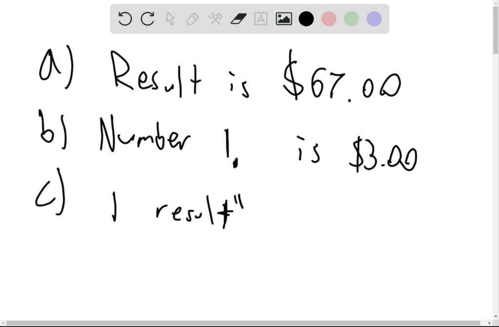 Solvedsimulate The Execution Of The Solution To Exercise 8 Assuming The Following Input Values