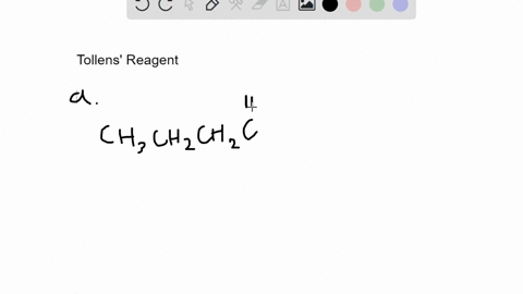 SOLVED:Draw a structural formula for the principal organic product ...