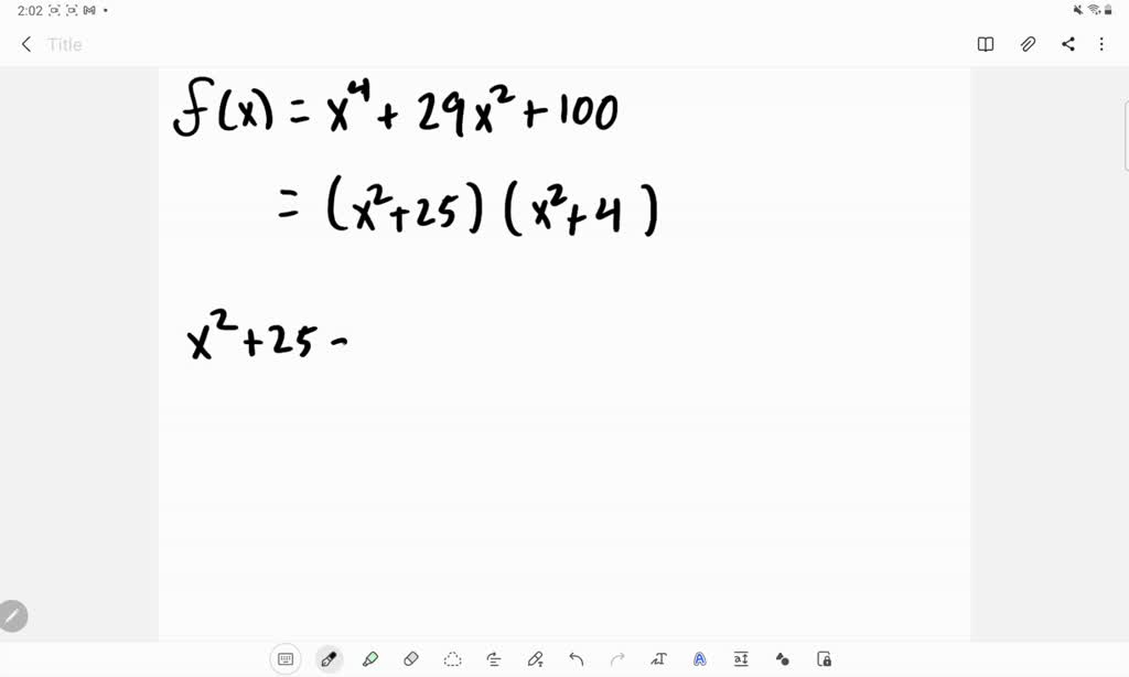 SOLVED:In Exercises 37-44, find all the zeros of the function and write the polynomial as a ...