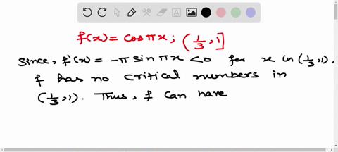 SOLVED:Find all extreme values (if any) of the given function on the ...