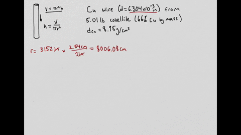 SOLVED:A cylindrical tube 9.5 \mathrm{cm} high and 0.85 \mathrm{cm} in ...