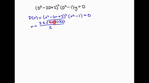 SOLVED:Determine the general solution to the given differential ...