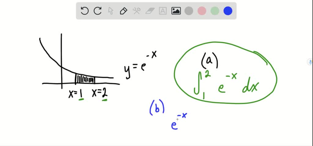 SOLVED:(a) determine a definite integral that will determine the area ...