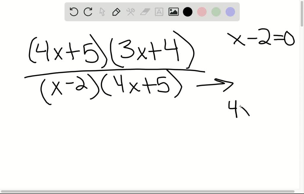 SOLVED Multiply The Rational Expressions And Simplify State Any Real 