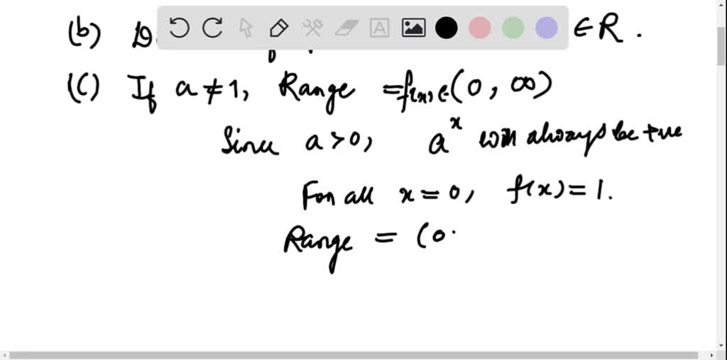SOLVED a Write An Equation That Defines The Exponential Function With SOLVED a Write An Equation That Defines The Exponential Function With