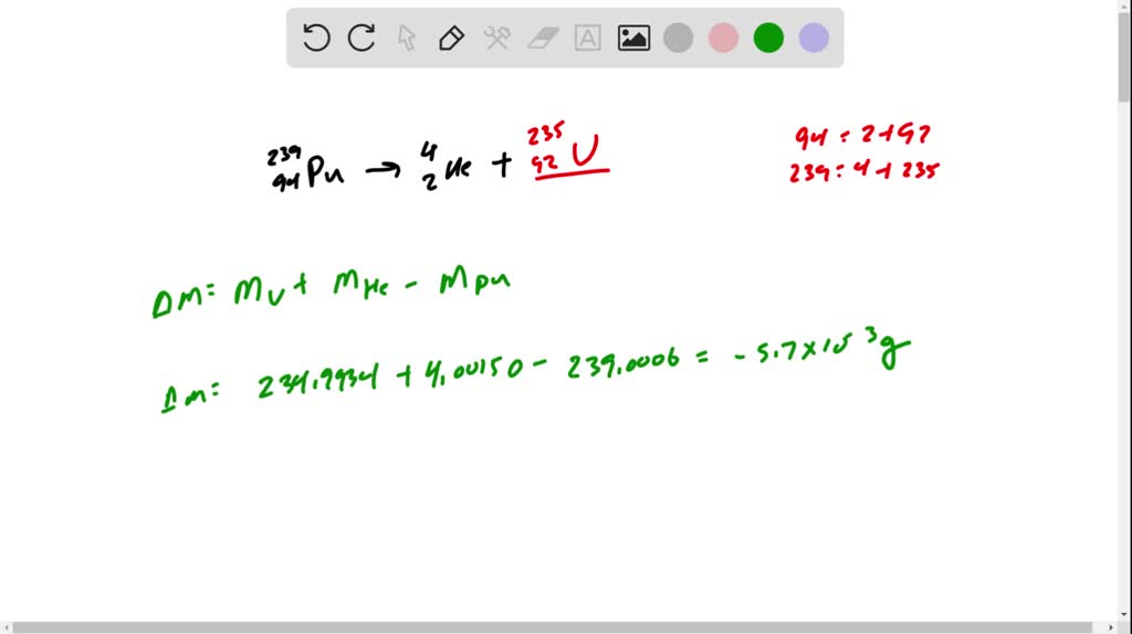 Plutonium- 239 is used as the energy source for heart pacemakers and ...