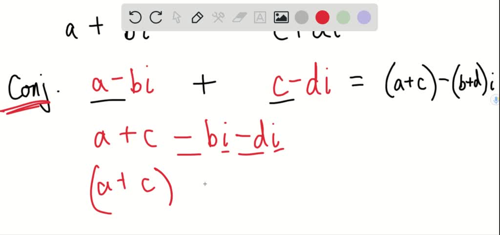SOLVED:The modulus of the sum of two complex numbers ≥to the sum of ...