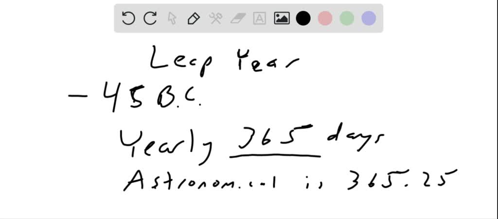 SOLVED:Explain why the Gregorian calendar modified the nature of the ...