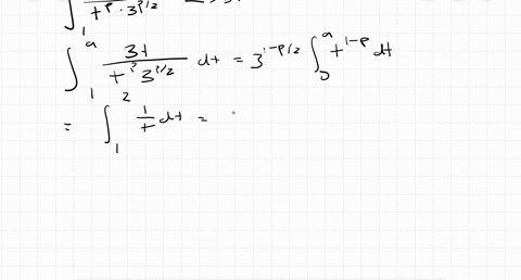SOLVED:Inverse force fields Consider the radial field 𝐅=(𝐫)/(|𝐫|^p)=( x ...
