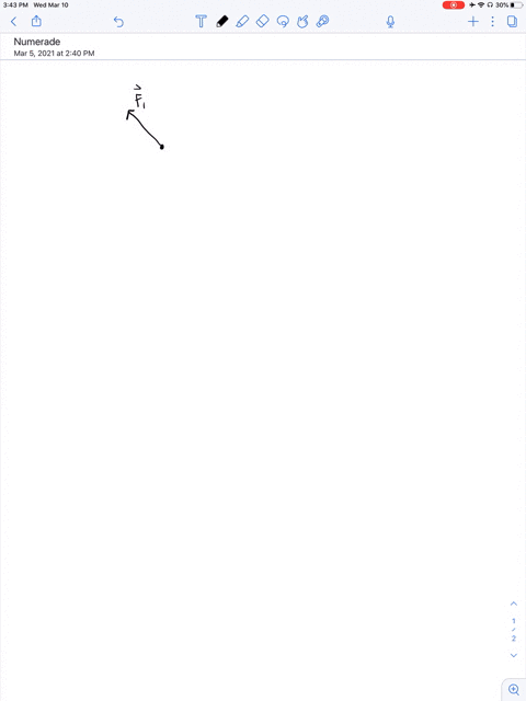 SOLVED: Problems 4 through 6 show two forces acting on an object at rest. Redraw the diagram ...
