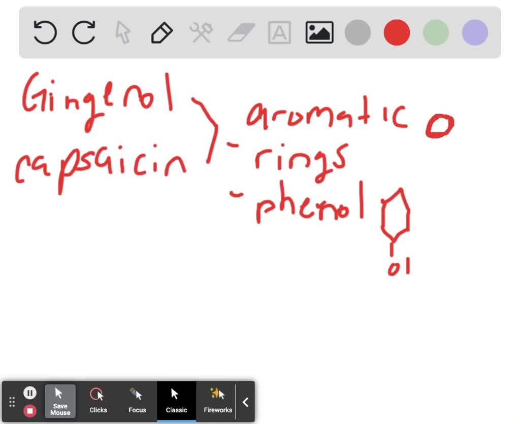a. Which of the functional groups alkene, alcohol, phenol, thiol, and ...