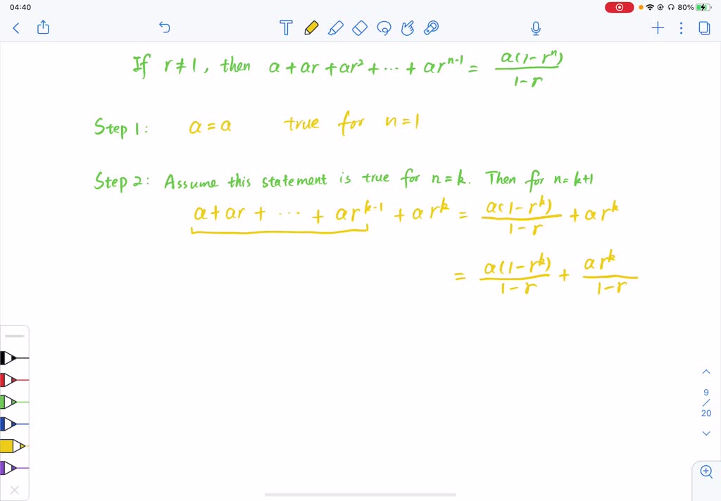 ⏩SOLVED:Prove that the statement is true for every positive integer… | Numerade
