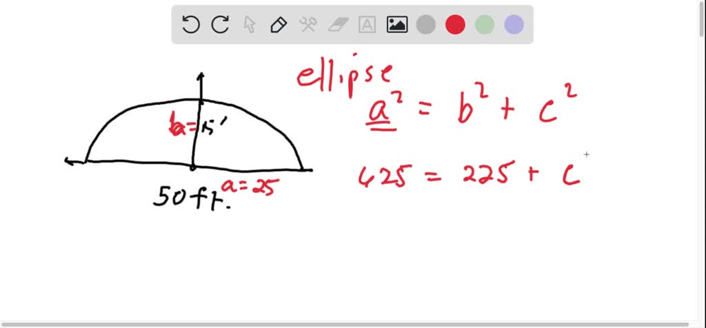 Whispering gallery The ceiling of a whispering gallery has the shape of ...