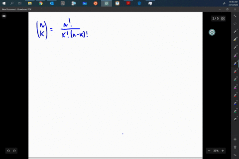 SOLVED:The binomial coefficients can be calculated directly by using ...