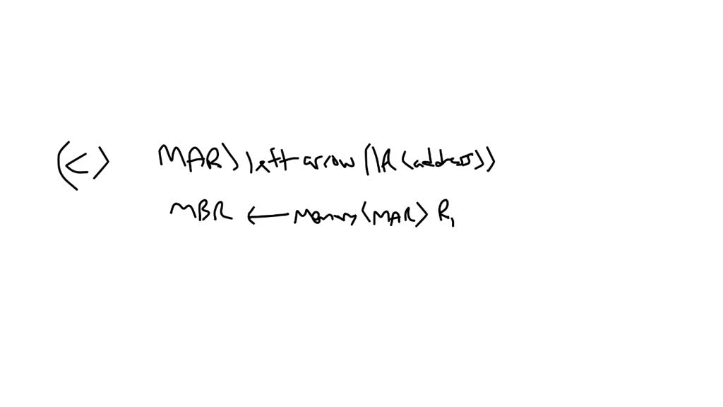 Solved Write The Sequence Of Micro Operations Required For The Bus Structure Of Figure 19 6 To