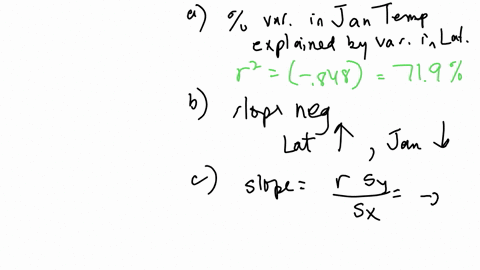 SOLVED: 17-24: Types of Correlation. For the following pairs of variables, state the units that ...