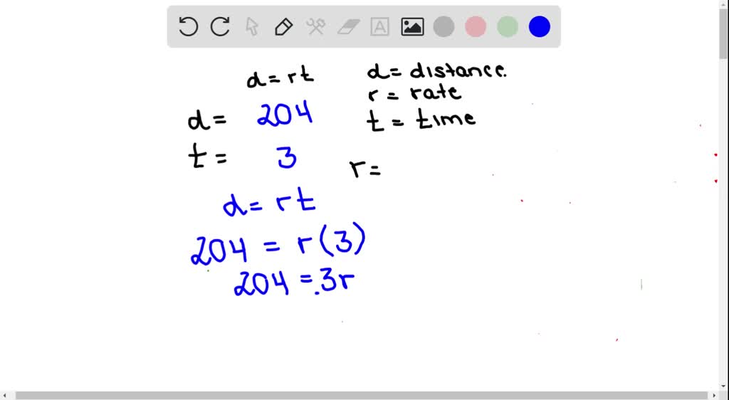 SOLVED:If r varies directly as t, and r=6 when t=3, find r when t=2.