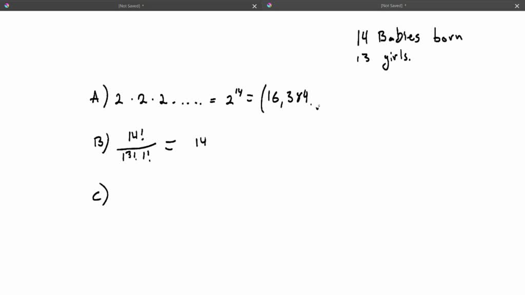 SOLVED In A Test Of A Gender selection Method 14 Babies Are Born And solved-in-a-test-of-a-gender-selection-method-14-babies-are-born-and