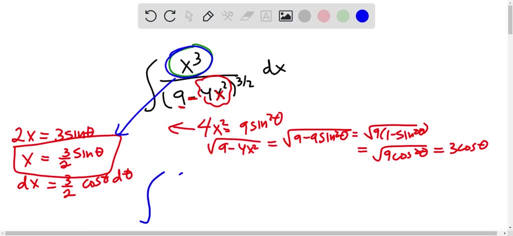 SOLVED:(a) Determine an appropriate trigonometric substitution. (b ... SOLVED:(a) Determine an appropriate trigonometric substitution. (b ...