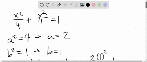 ⏩SOLVED:Using Latera Recta In Exercises 61-64, sketeh the ellipse… | Numerade