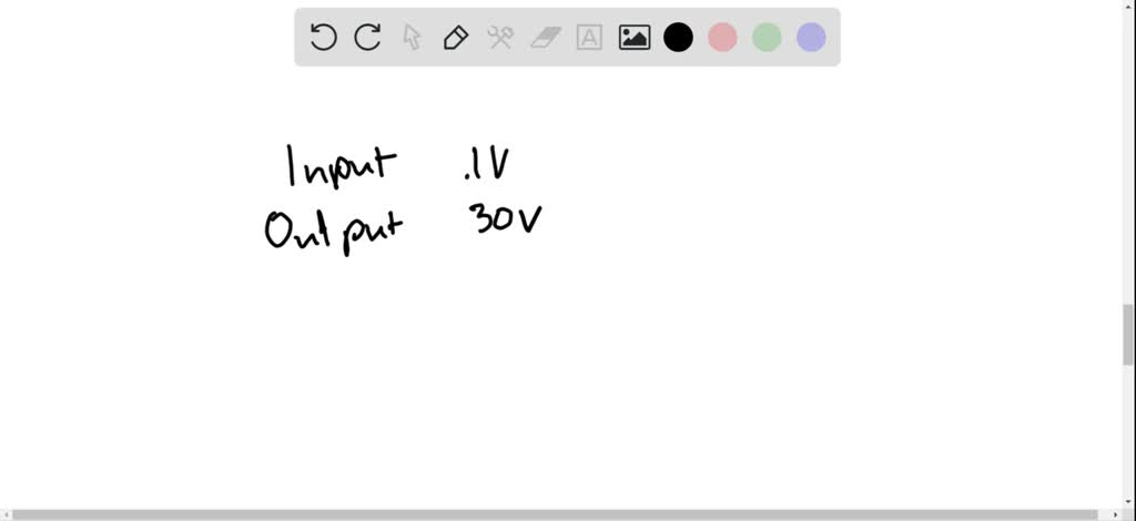 ⏩solved Db Gain Find The Db Gain Of The Amplifier Shown Below … Numerade