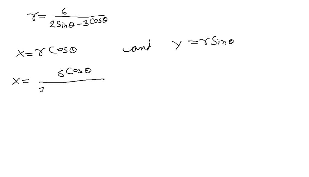 SOLVED Sketching A Polar Graph In Exercises 77 88 Sketch A Graph Of