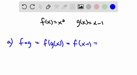 SOLVED:Es seien A, B, C Mengen und f: A →B g: B →C Abbildungen (a ...