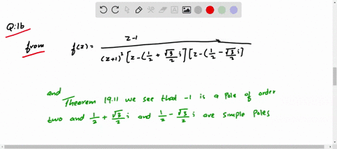 ⏩SOLVED:Construct the zero-pole plots of the following functions,… | Numerade