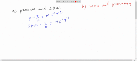 1.5 Verify the dimensions, in both the FLT system and the MLT system ...