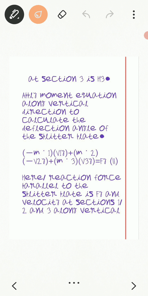 SOLVED:Figure P 5.75 shows a sharp-edged splitter plate used to control the flow of a liquid jet ...