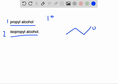 SOLVED:One way of naming alcohols is to name the alkyl group that is ...