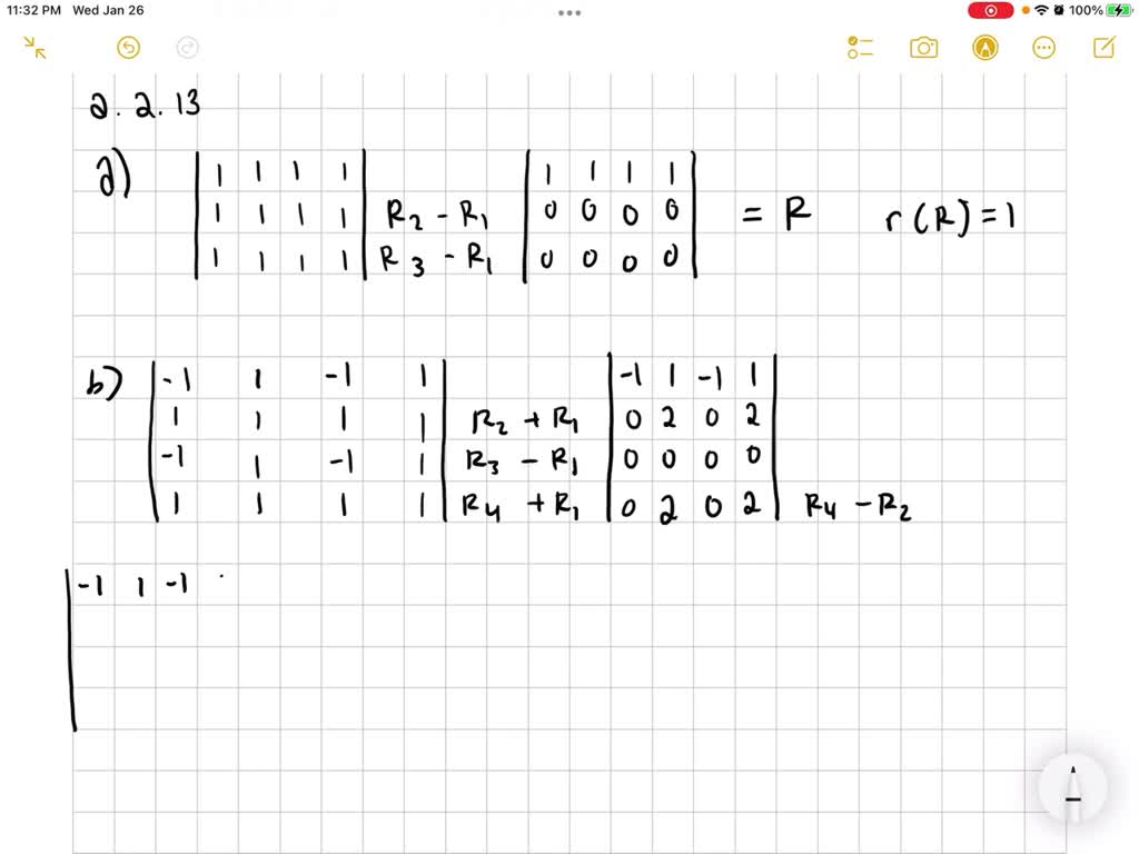 SOLVED: OUT )Find the reduced row echelon forms R and the rank of these matrices: The 3 by 4 ...