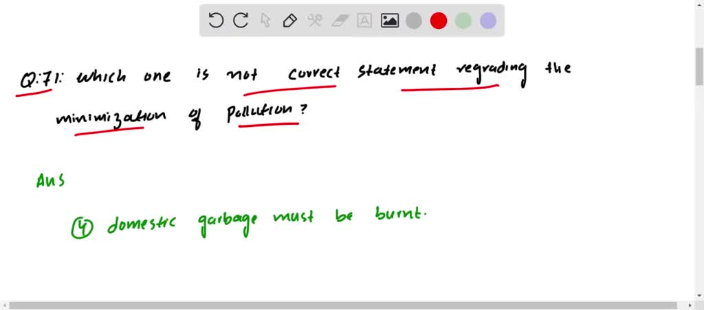 ⏩SOLVED:Which one is not a correct statement regarding the… | Numerade