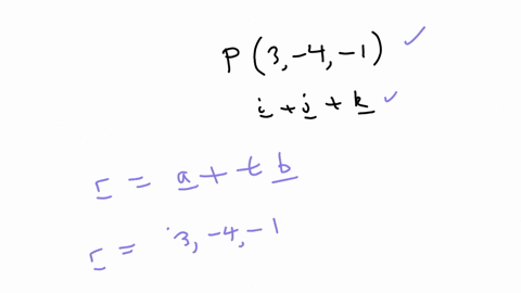 ⏩SOLVED:Find parametric equations for the lines in Exercises 1-12… | Numerade