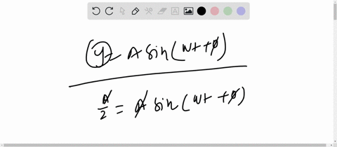 SOLVED:22. Two Particles Two particles execute simple harmonic motion of the same amplitude and ...