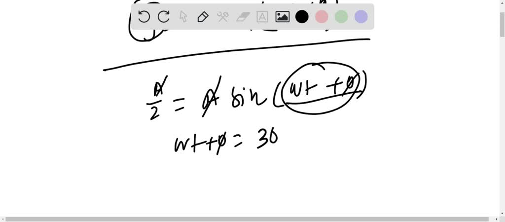 SOLVED:22. Two Particles Two particles execute simple harmonic motion of the same amplitude and ...