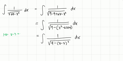 SOLVED:Evaluate the given indefinite integral by a trigonometric substitution where appropriate ...
