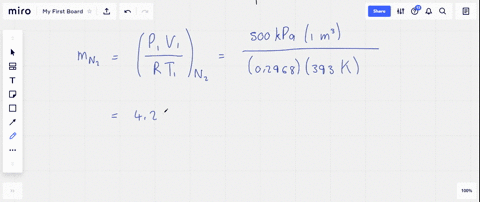SOLVED:Consider a well-insulated horizontal rigid cylinder that is divided into two compartments ...