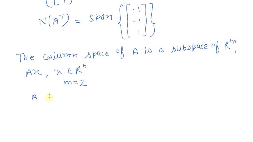 Encuentre las bases para los cuatro subespacios fundamentales de la ...