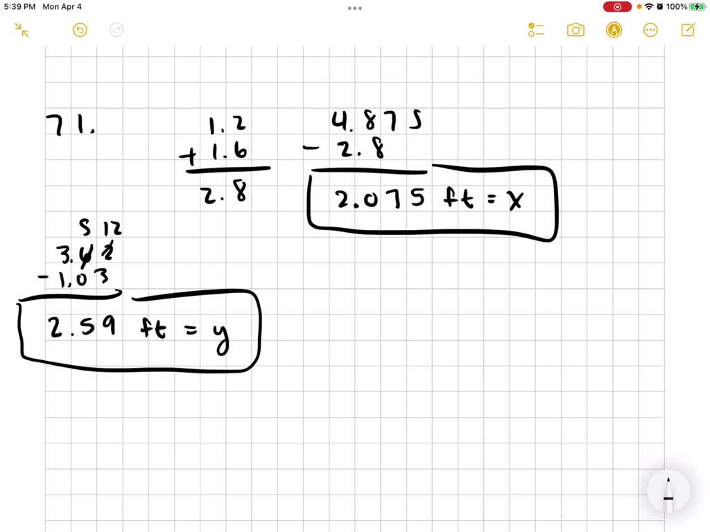 SOLVED Find The Lengths Of The Sides Labeled X And Y Then Find The solved-find-the-lengths-of-the-sides-labeled-x-and-y-then-find-the