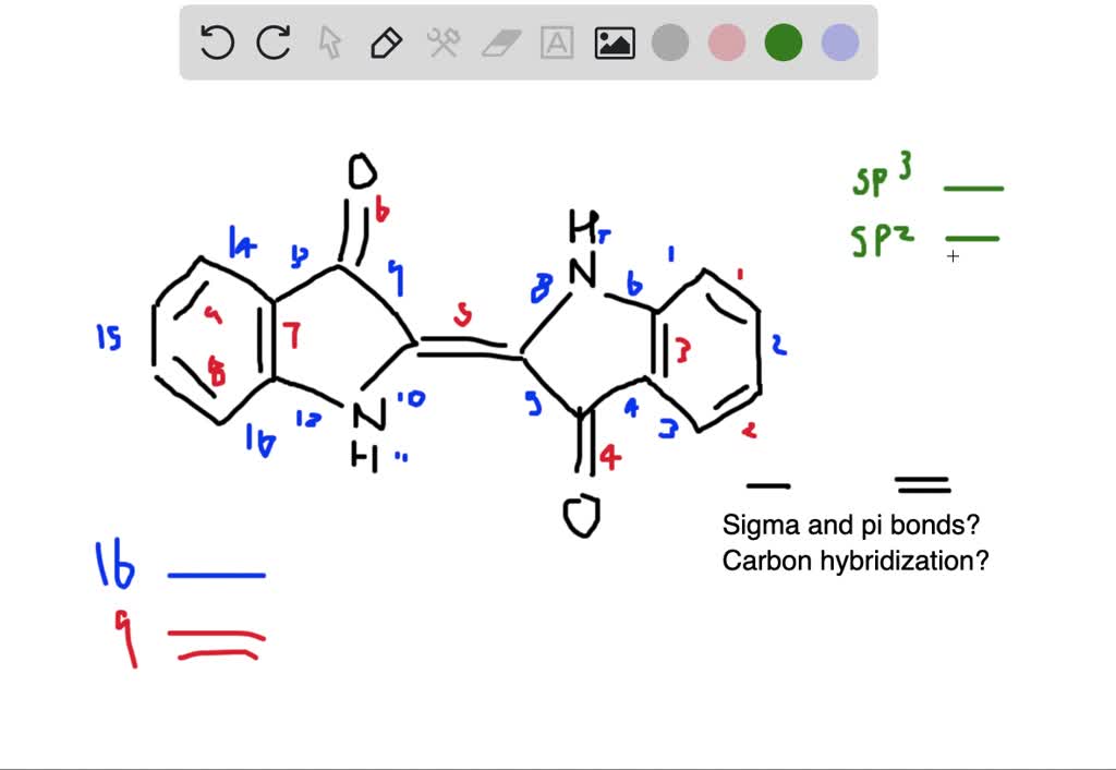 SOLVED:Indigo is the dye used in coloring blue jeans. The term navy ...